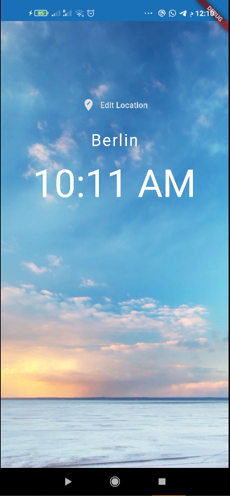 GitHub - Sumaya-Ali/World_Time_Flutter: a project showing the time in different cities around ...