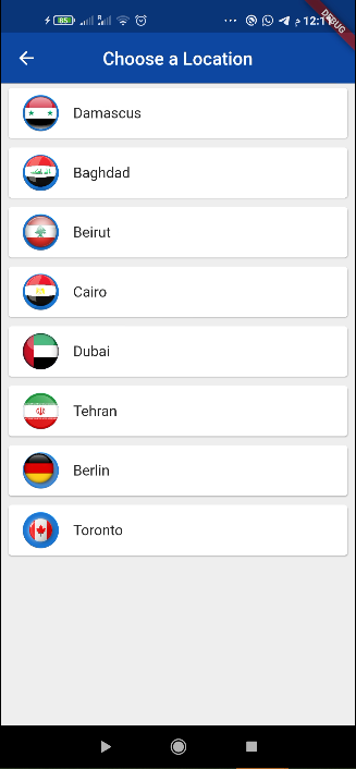 GitHub - Sumaya-Ali/World_Time_Flutter: a project showing the time in different cities around ...