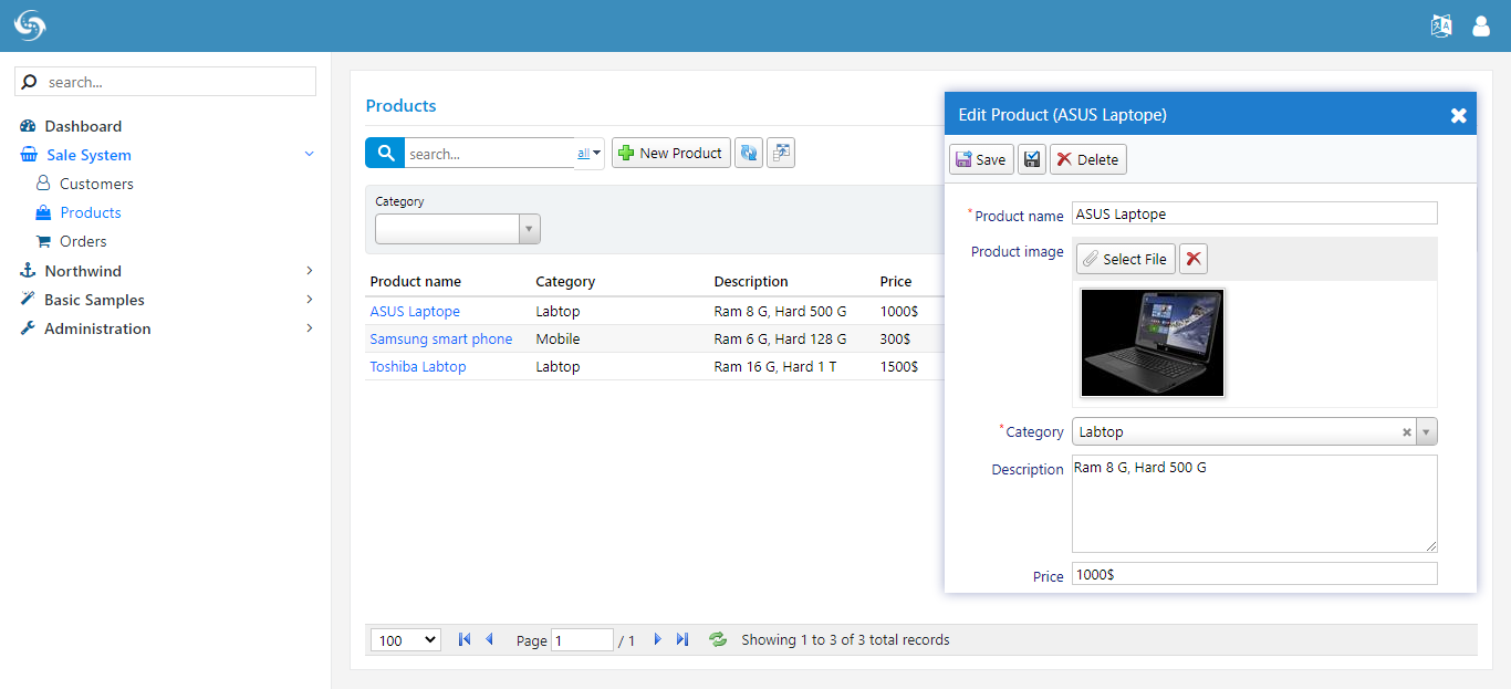 GitHub - Sumaya-Ali/Serenity_Sale_System: A Simple Sale System ( Customer, Product and Order ...