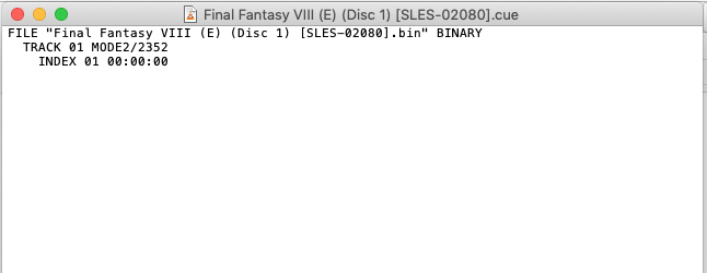 Load ROM Error - Multiple PSX Disc game · Issue #3950 · OpenEmu/OpenEmu · GitHub
