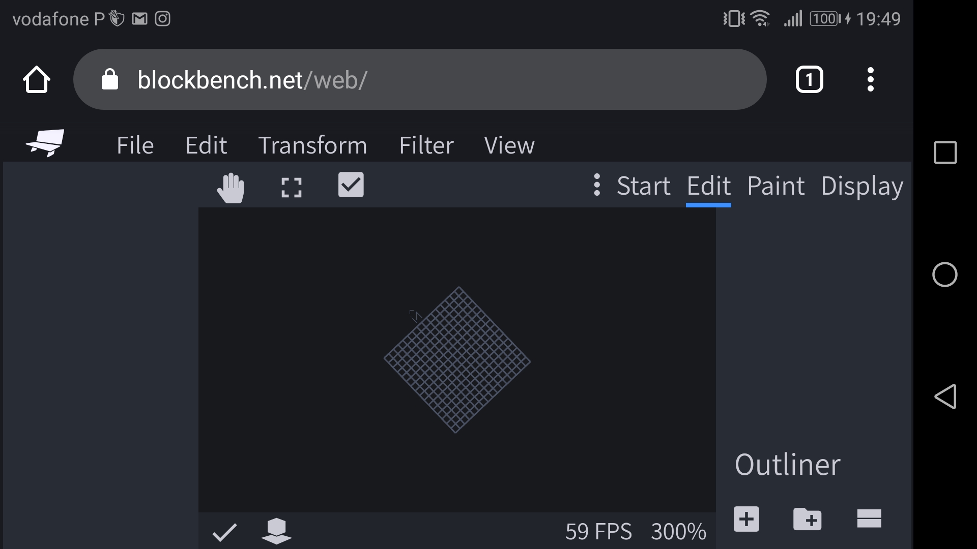 Mobile version not working properly · Issue #492 · JannisX11/blockbench · GitHub