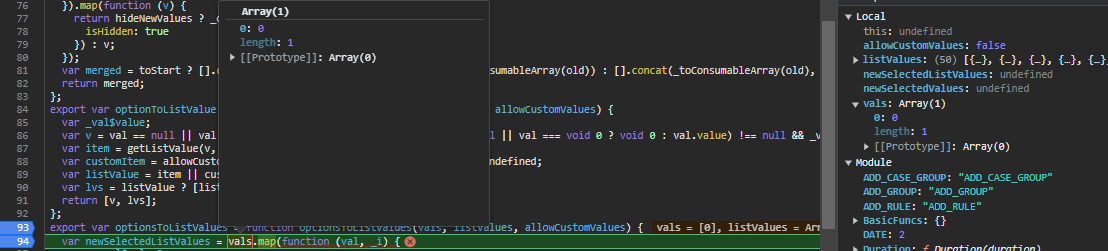 Vals Map Is Not A Function · Issue 1004 · Ukrbublik React Awesome Query Builder · Github