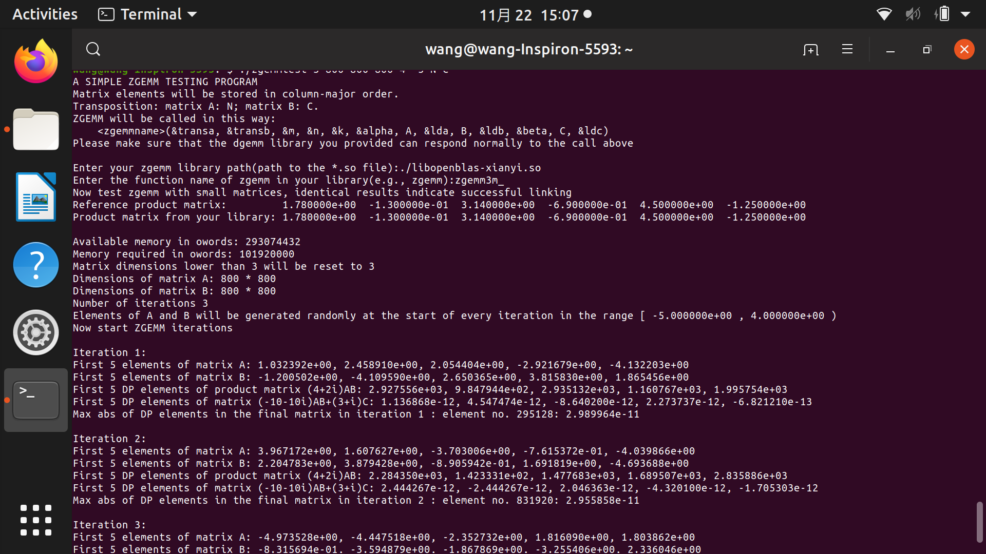 Bugs in paralleled GEMM3M · Issue #2319 · OpenMathLib/OpenBLAS · GitHub