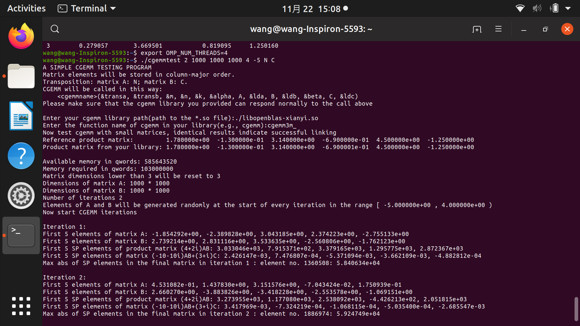 Bugs in paralleled GEMM3M · Issue #2319 · OpenMathLib/OpenBLAS · GitHub
