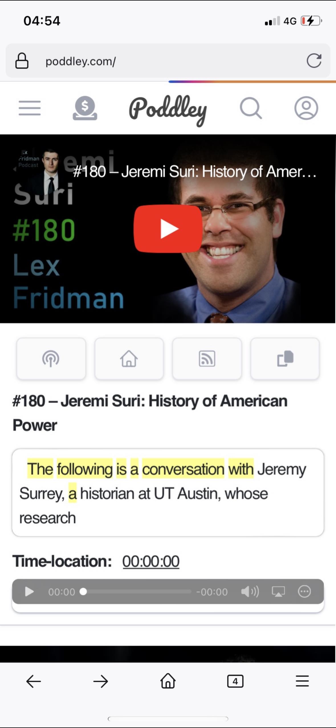 Github Luvnftpodsearch Search Engine For Podcast Transcriptions With Accompanying Youtube