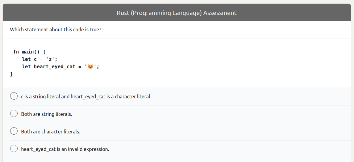 Adding rust-quiz.md · Issue #2596 · Ebazhanov/linkedin-skill-assessments-quizzes · GitHub