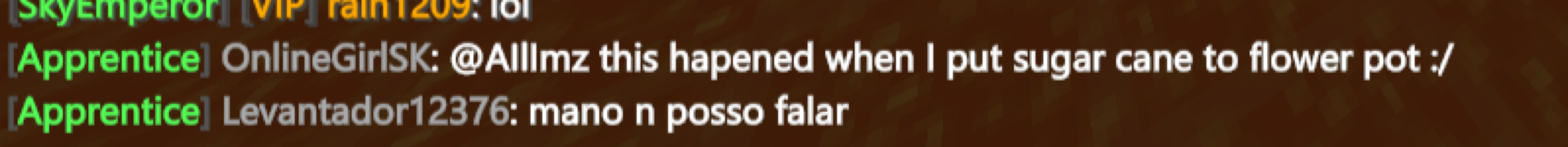 Sugar cane item · Issue #75 · SkyBlockPE/Skyblock-Bugs · GitHub