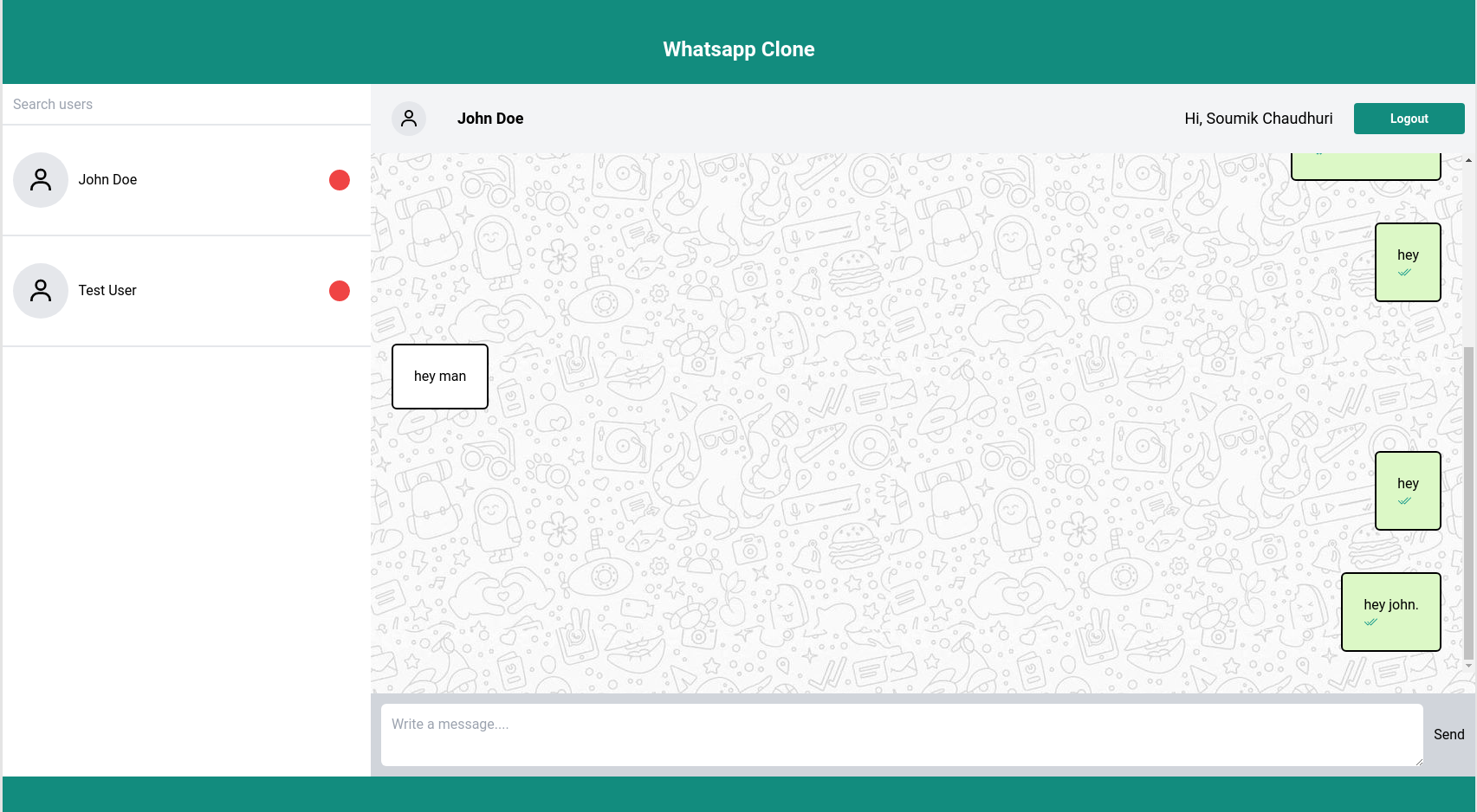 GitHub - pinkman7009/whatsapp-clone: This is a whatspp clone with ...