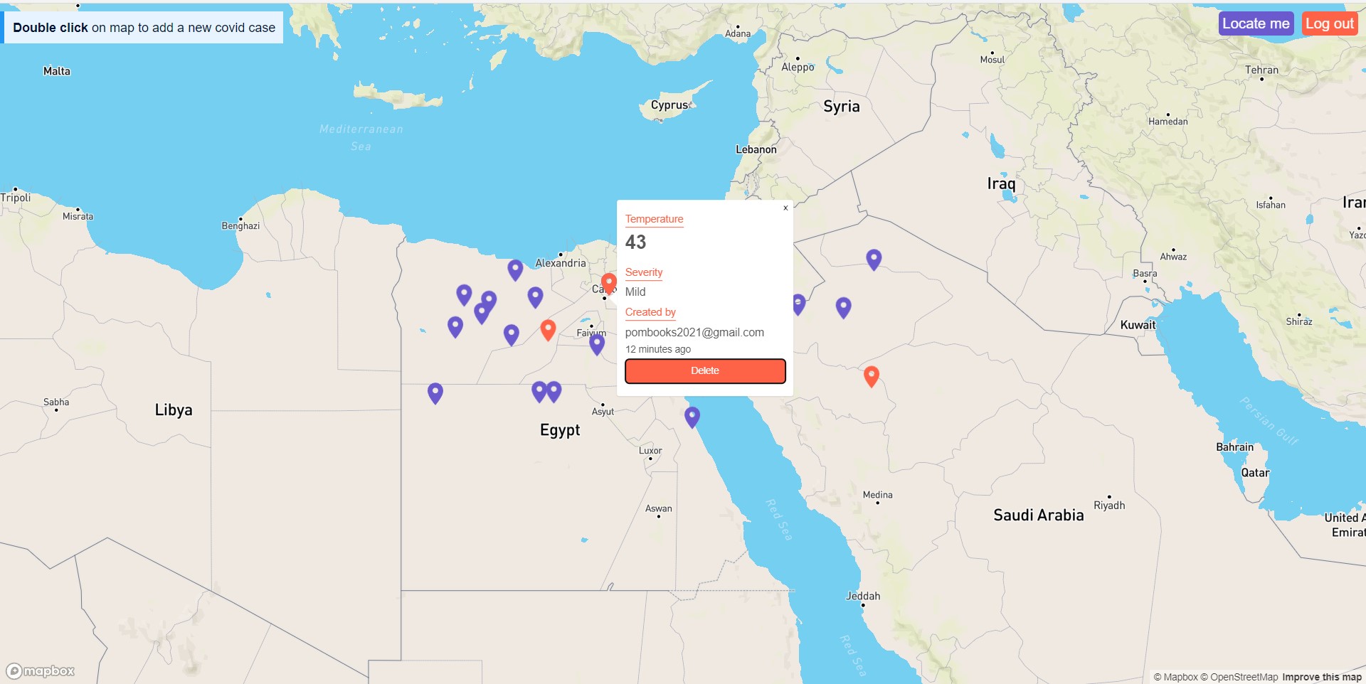 GitHub - omarkhair/covid-tracker: A map-based MERN stack website for tracking COVID-19 patients ...