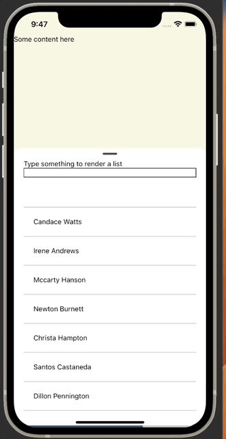 [v4] | [v2] Keyboard should not expand BottomSheet beyond a maximum height · Issue #1430 ...