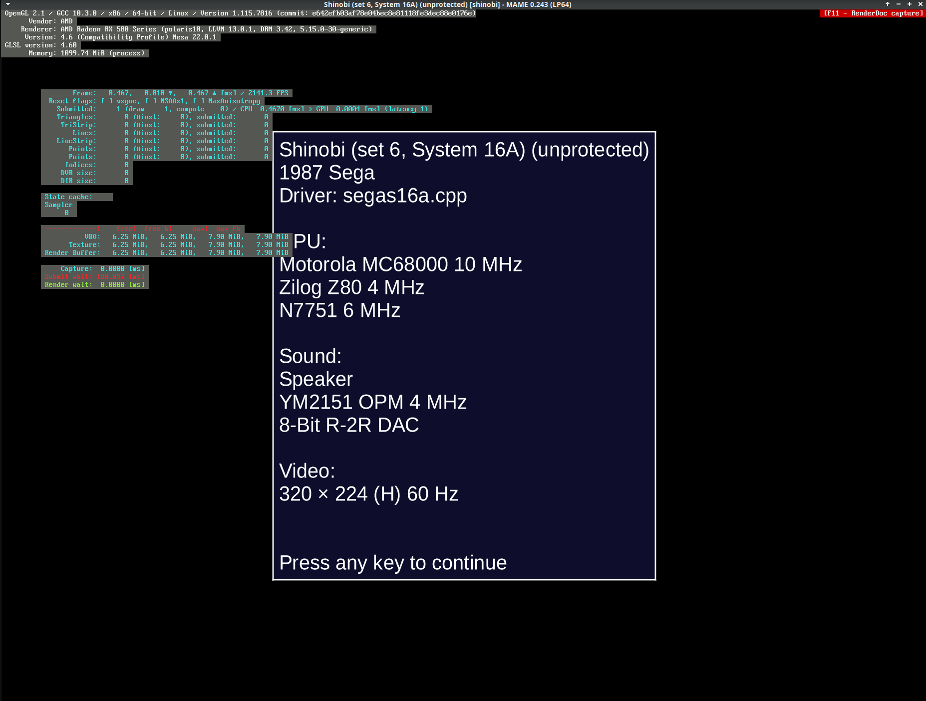 amd bgfx vulkan crashes · Issue #9795 · mamedev/mame · GitHub
