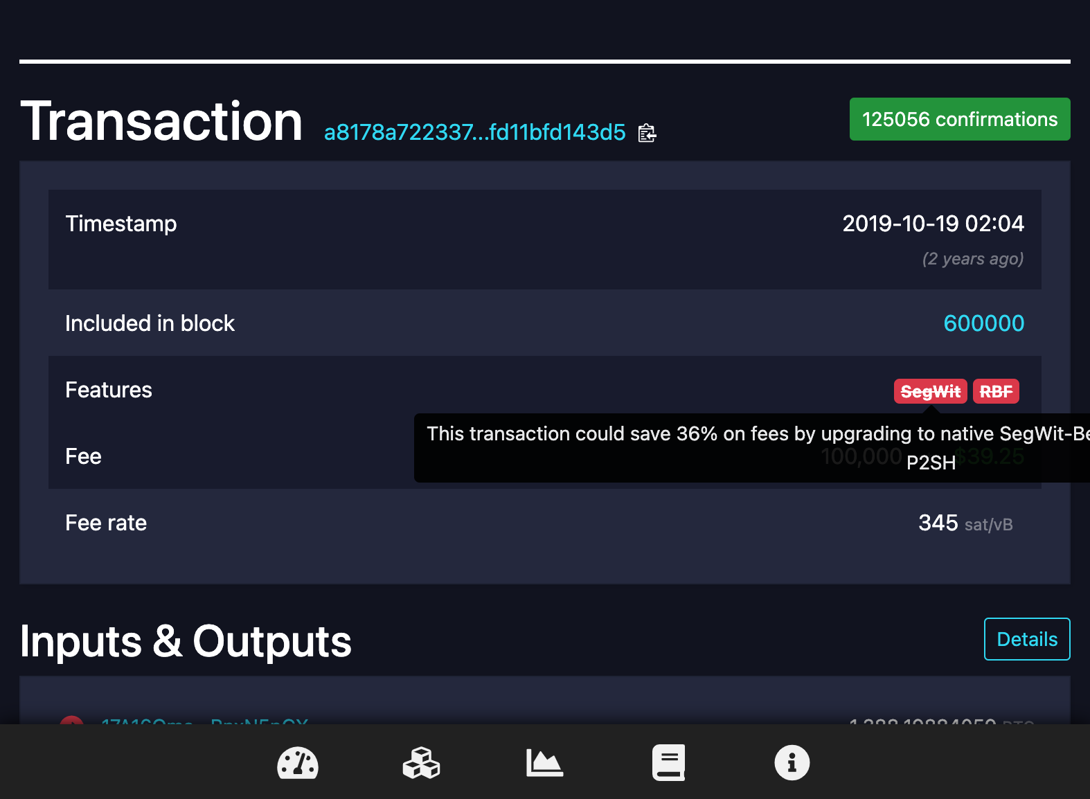 tooltip overflows wrongly · Issue #1289 · mempool/mempool · GitHub