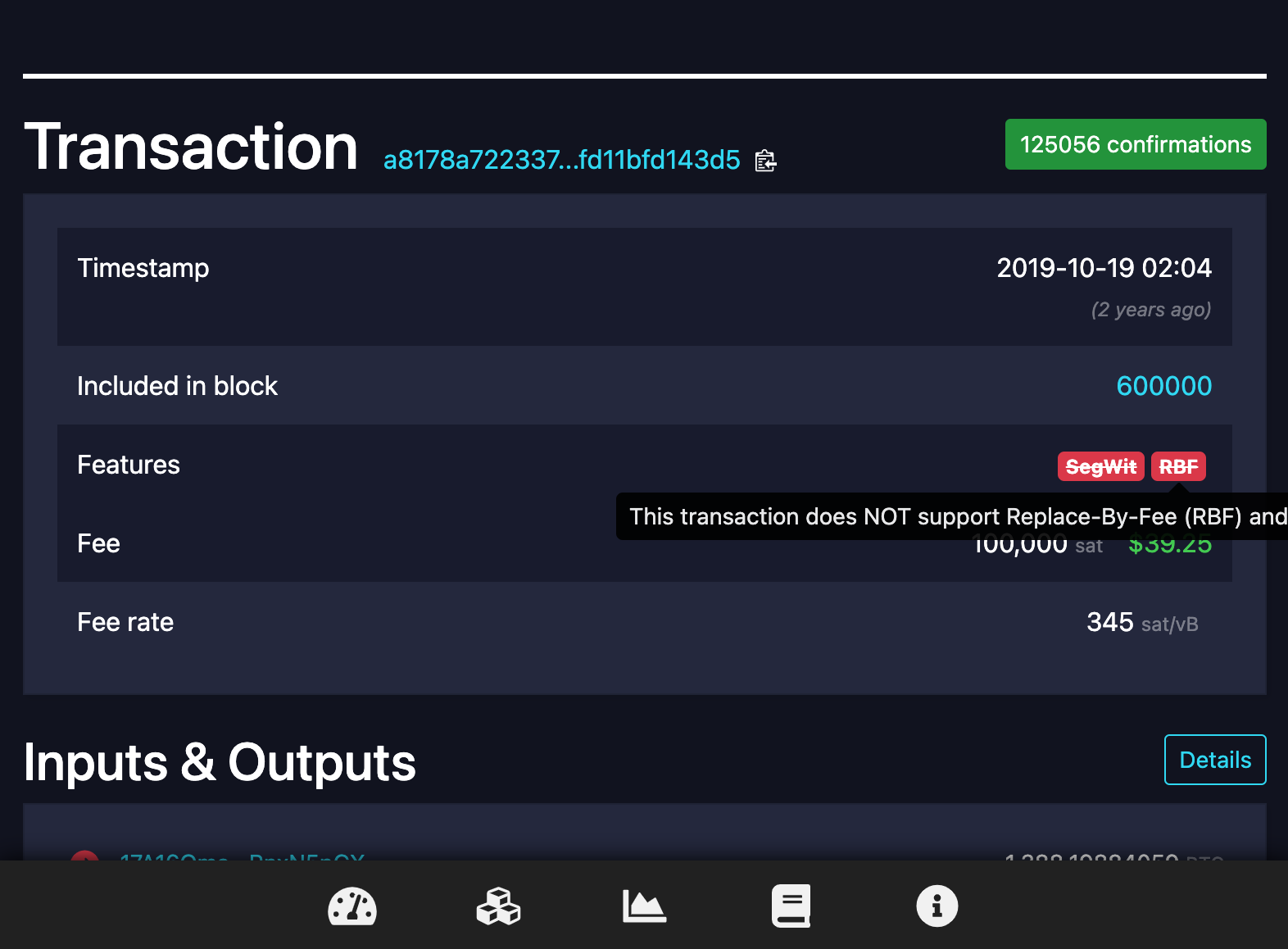 tooltip overflows wrongly · Issue #1289 · mempool/mempool · GitHub