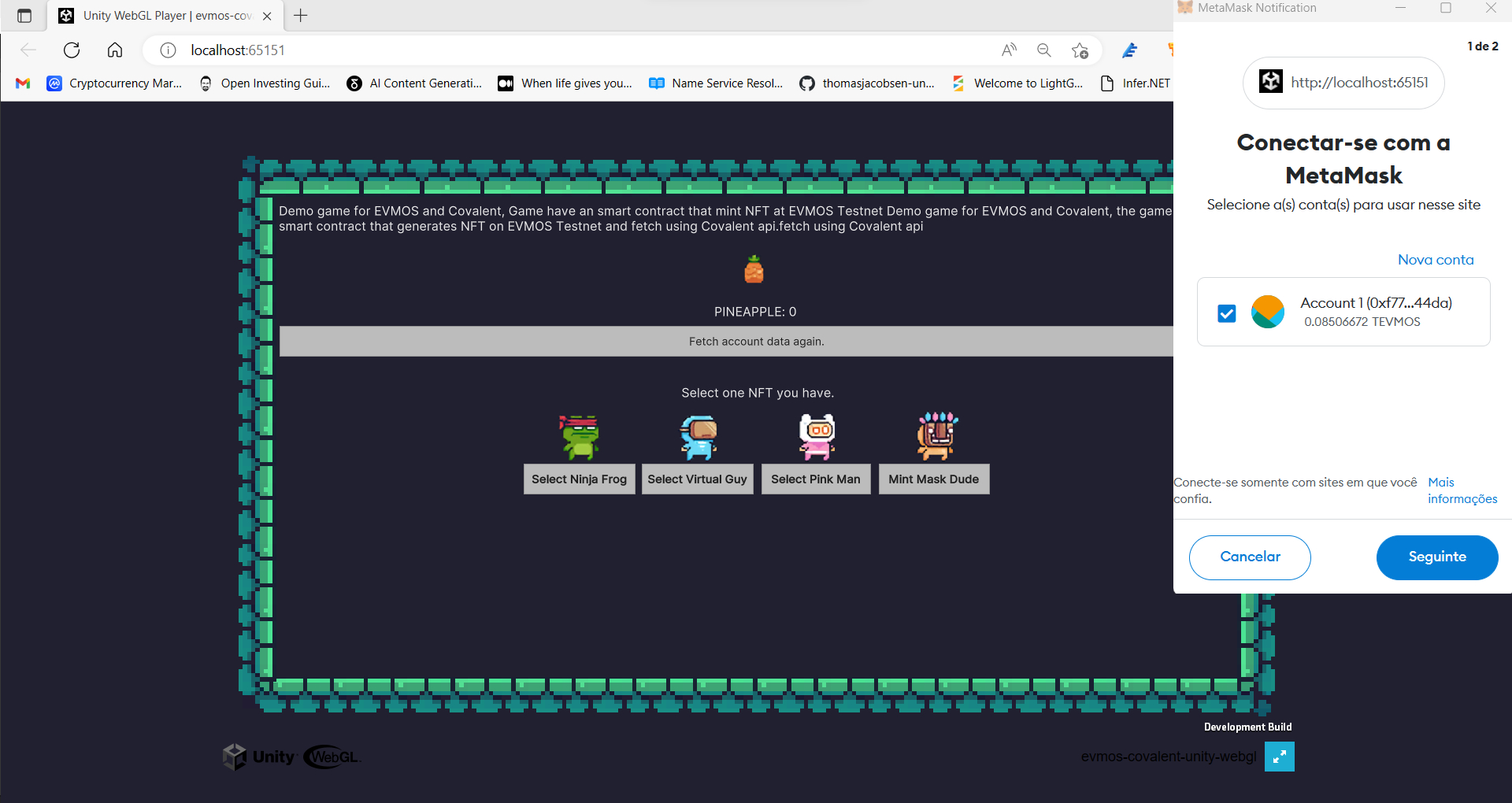 GitHub - lucasespinosa28/evmos-covalent-unity-webgl