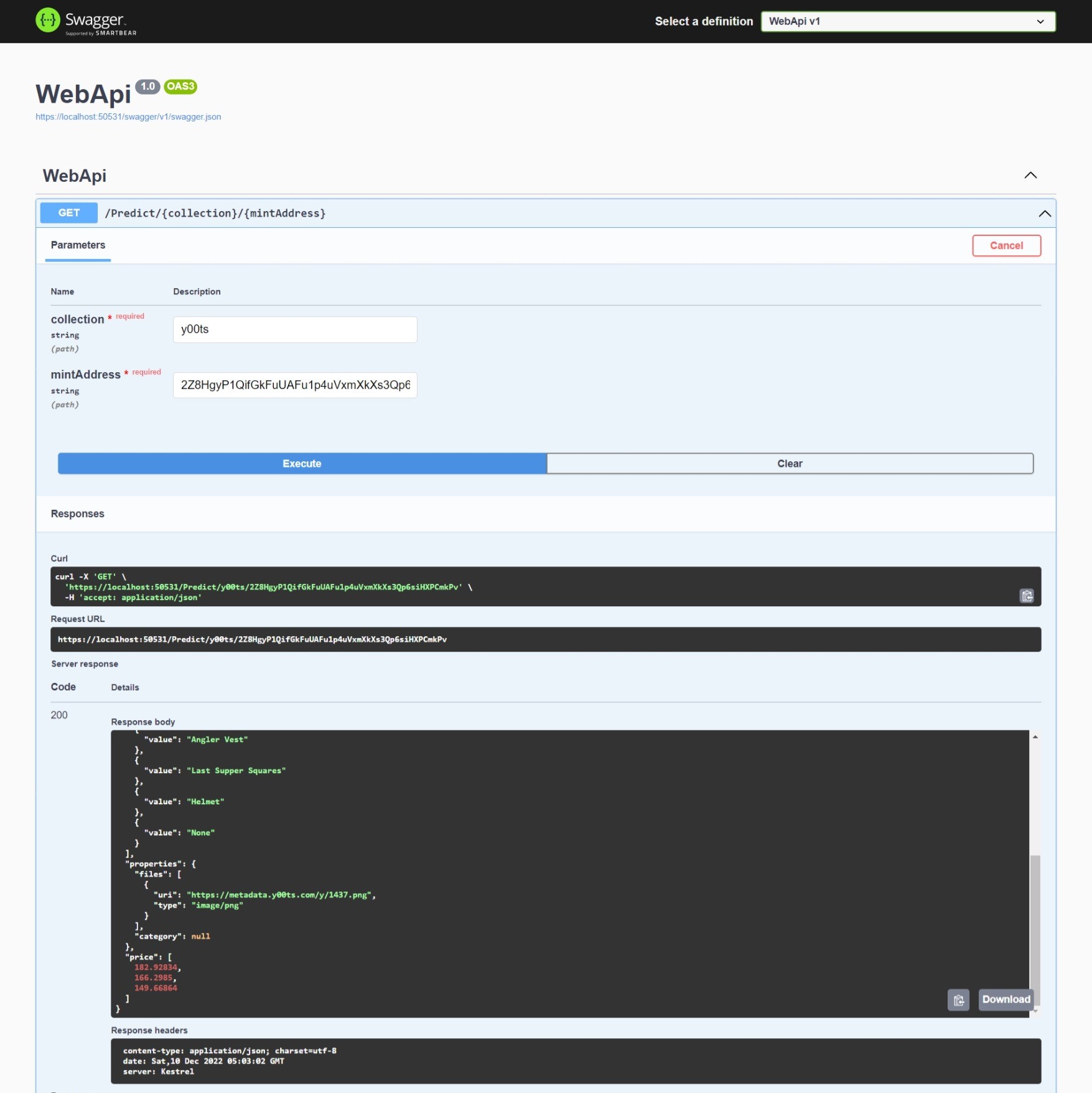 GitHub - lucasespinosa28/magiceden-ML