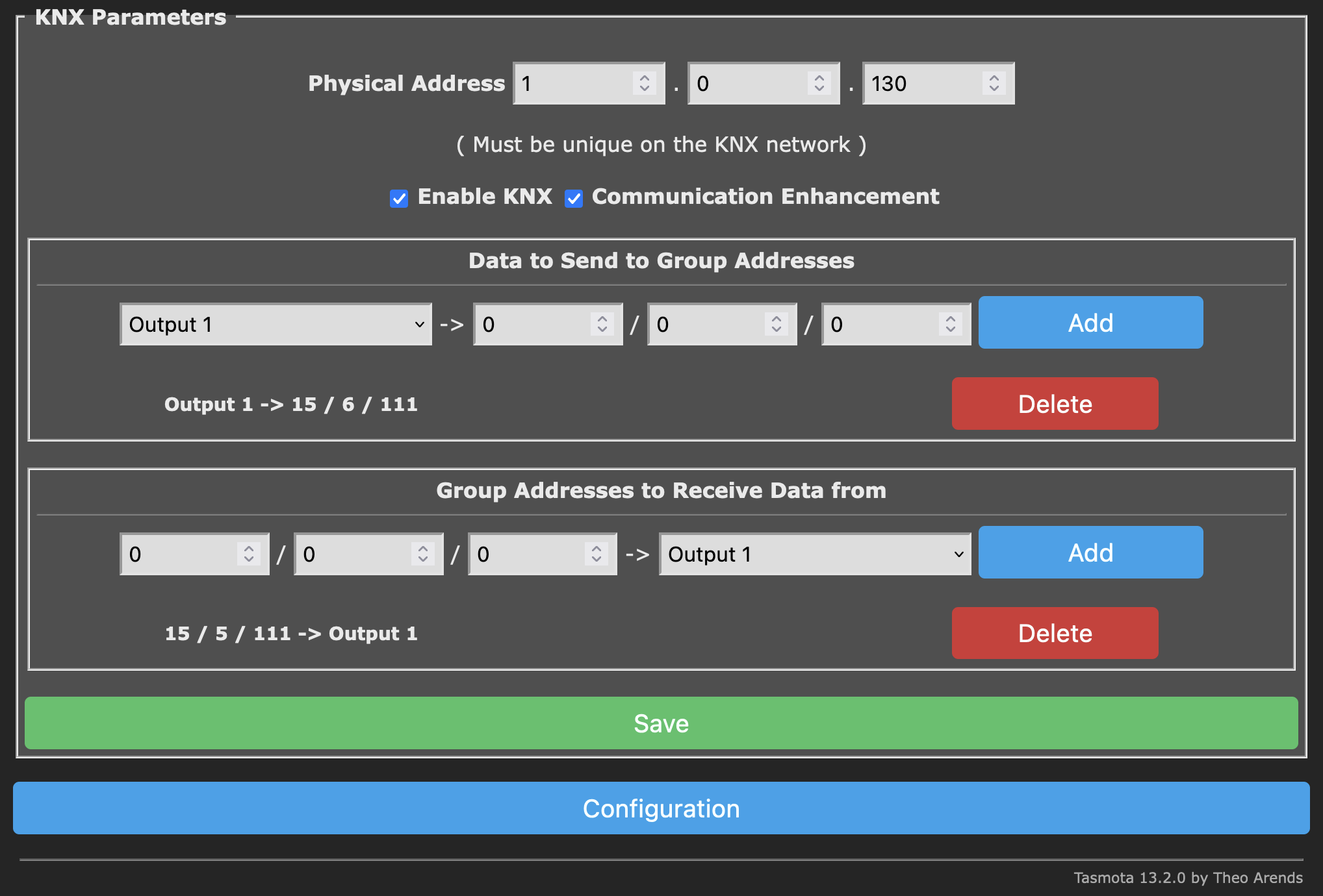 Shelly Plus 1 ESP32 KNX stops working after some time on receiving telegrams · arendst Tasmota ...