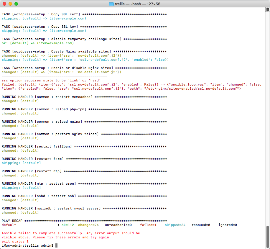 failed: [default] (item={'src': 'ssl.no-default.conf.j2', 'enabled': False}) · Issue #1242 ...