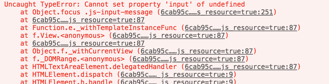 [FIX] Cannot set property 'input' of undefined by ggazzo · Pull Request ...