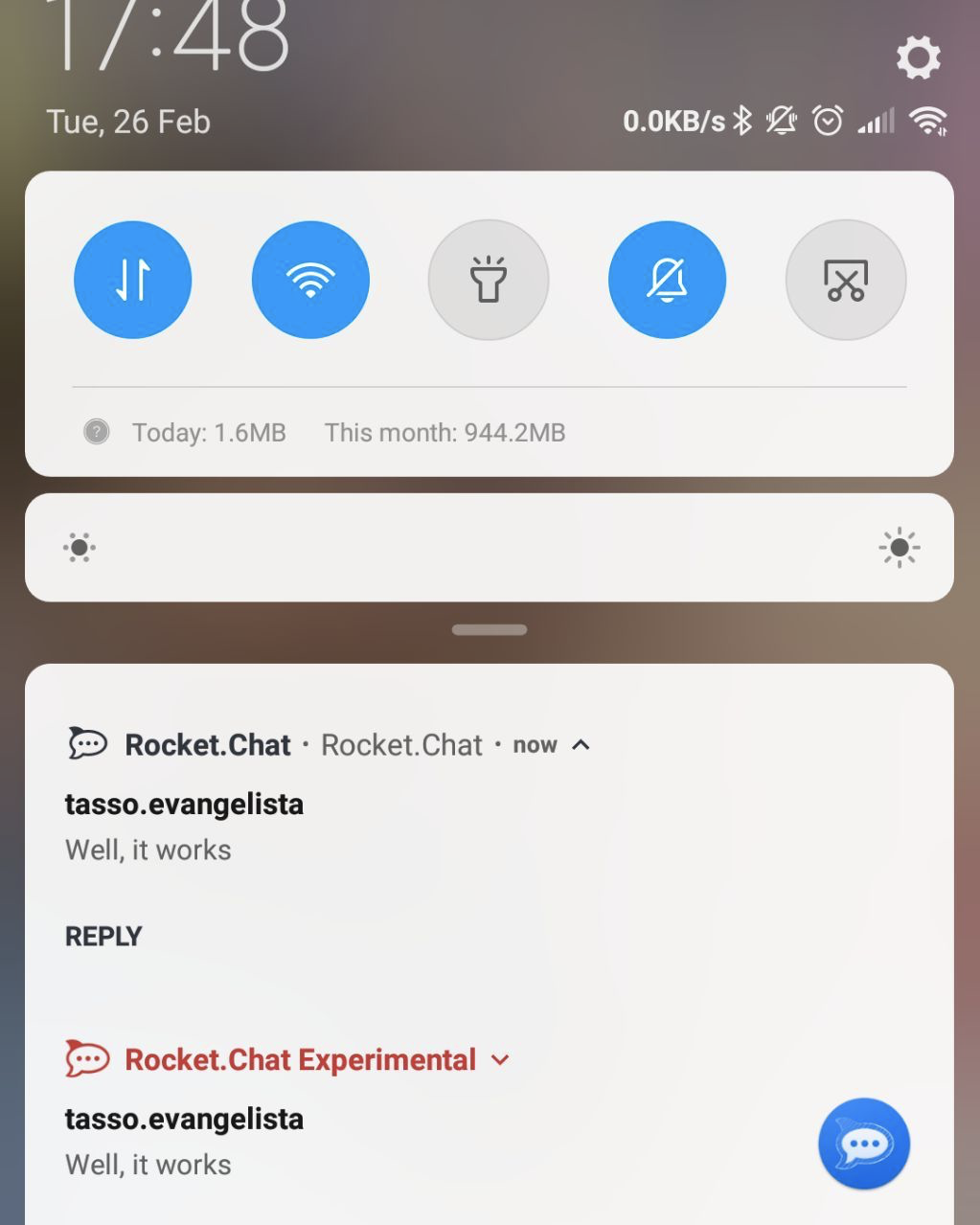 Notifications Do Not Work · Issue 13571 · Rocketchatrocketchat · Github