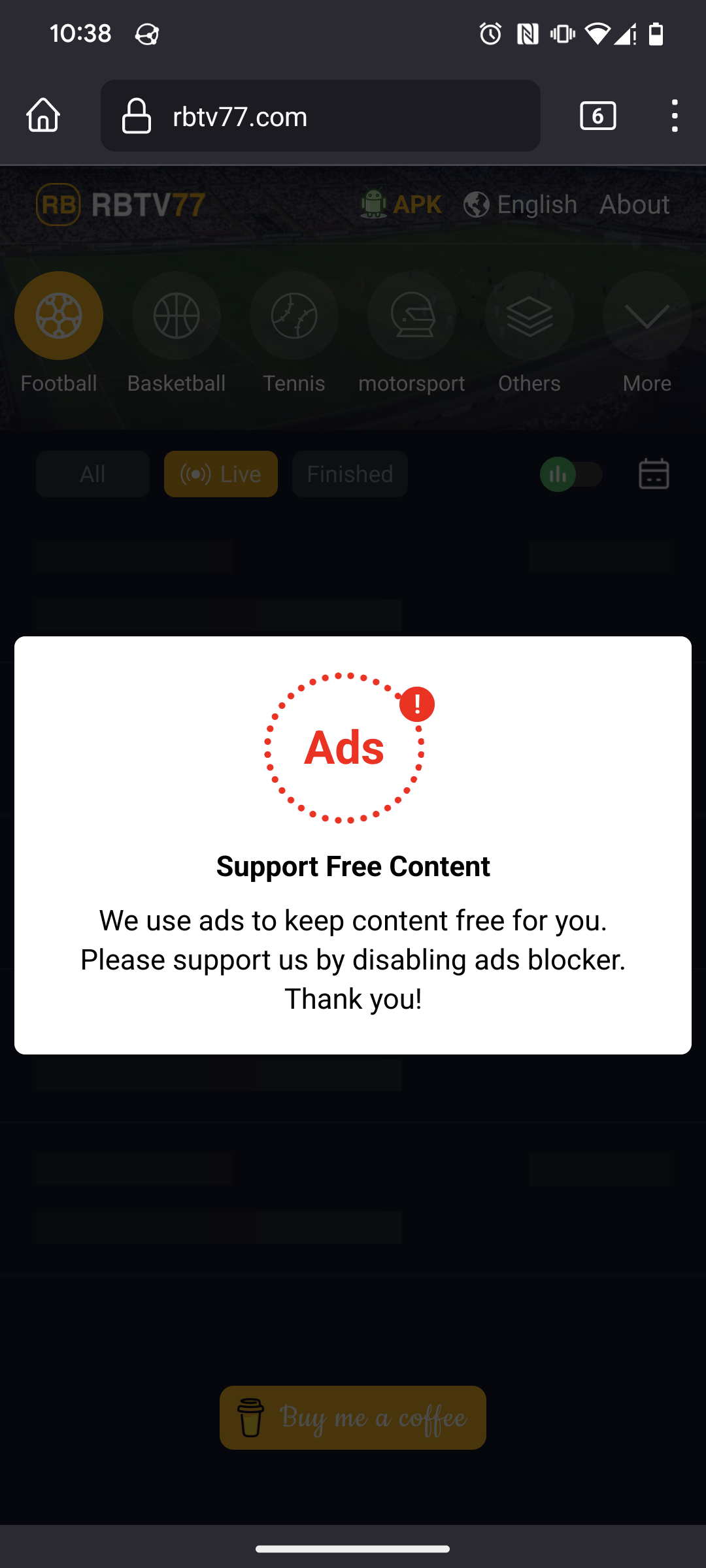 rbtv77.com: detection · Issue #20364 · uBlockOrigin/uAssets · GitHub