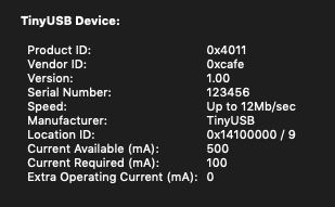"NetworkError: Unable to set device interface." when testing webusb ...