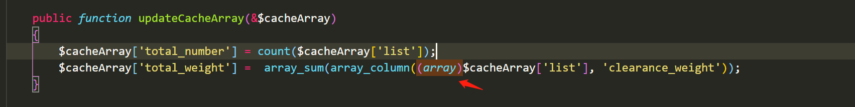 Expected type 'array'. Found 'unset|array'.intelephense(1006) · Issue #823 · bmewburn/vscode ...