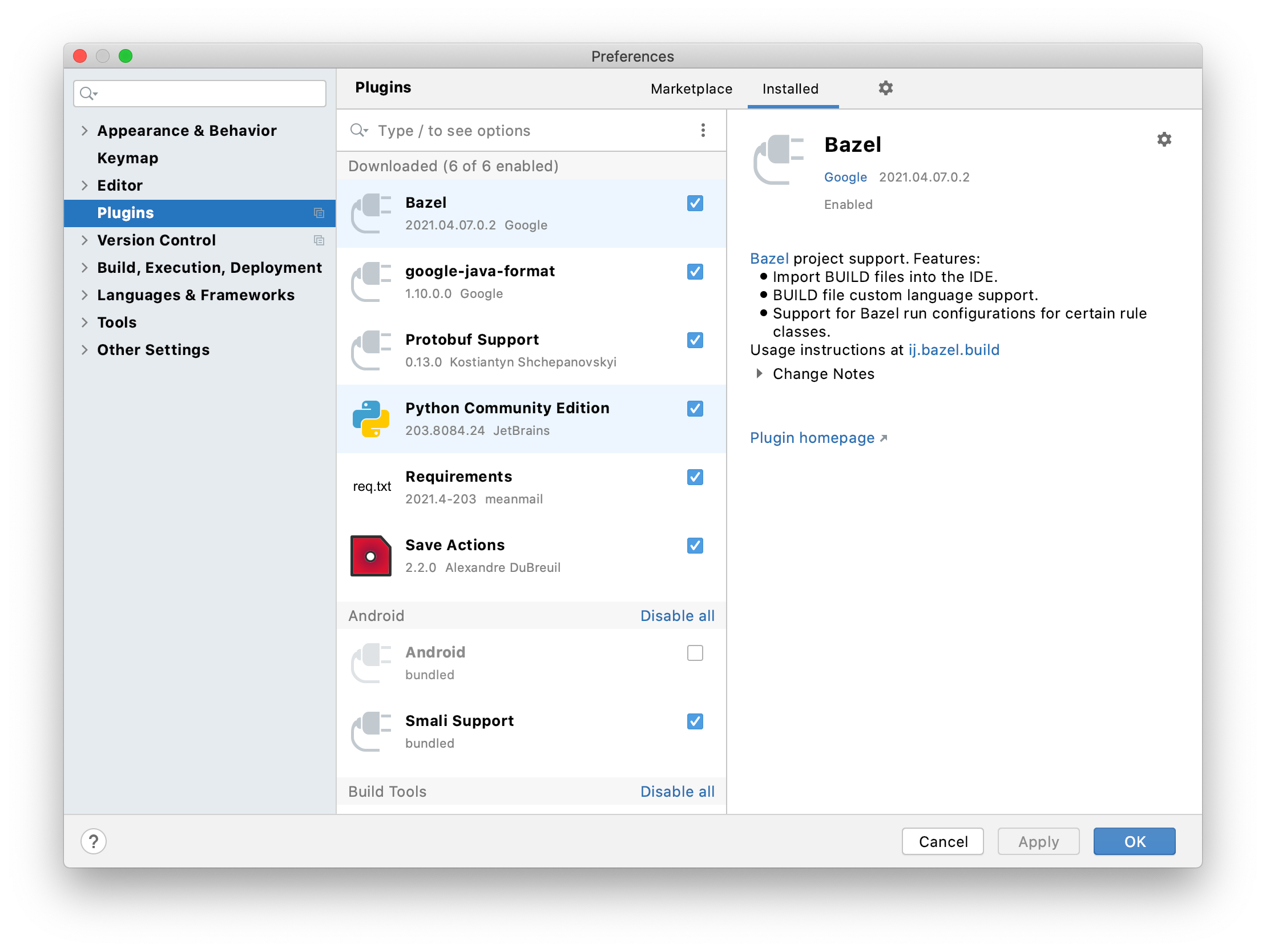 IntelliJ version numbers may be wrong · Issue #597 · google/google-java-format · GitHub