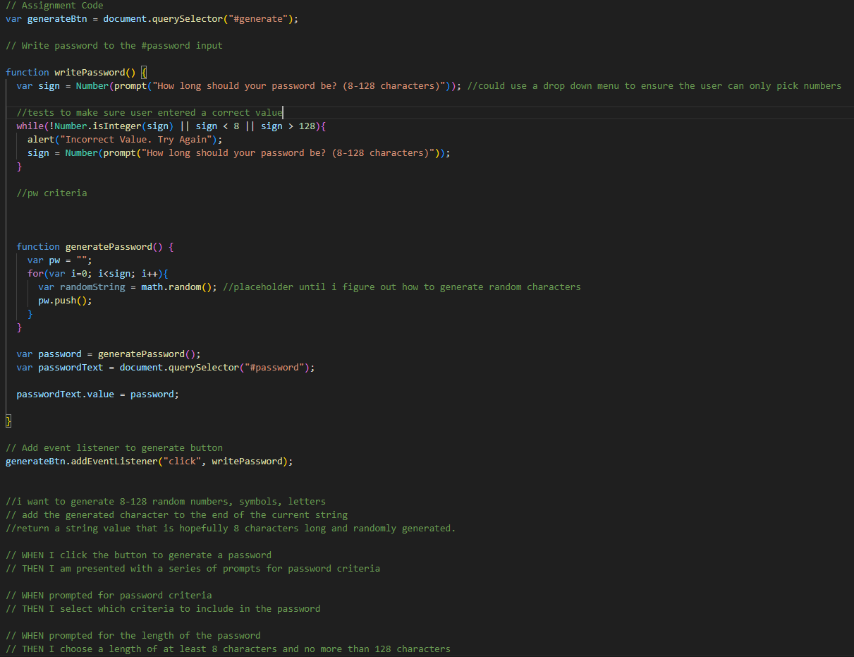 GitHub - sam-st/pasword-generator