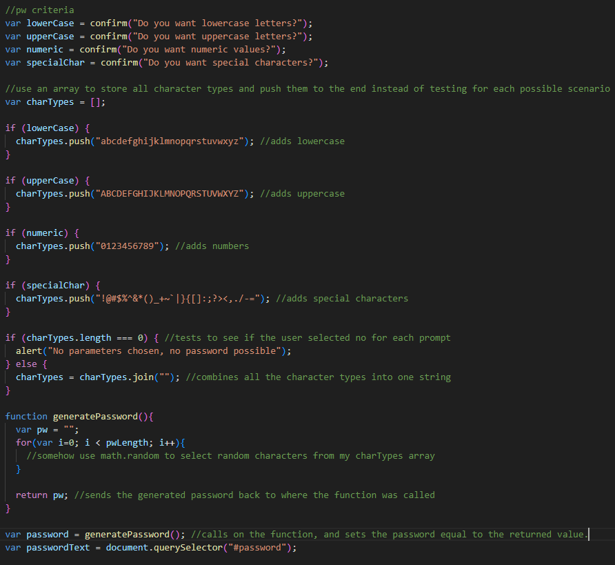 GitHub - sam-st/pasword-generator