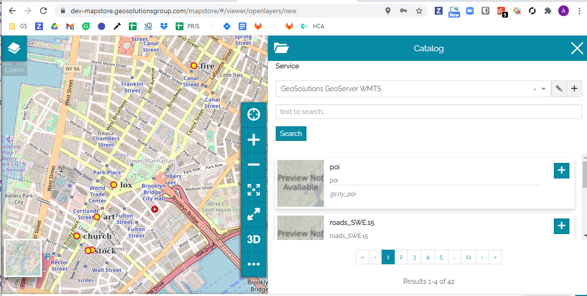 GeoSolutions GeoServer WMTS service is blocked by CORS policy · Issue #6829 · geosolutions-it ...