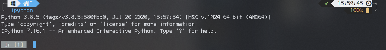 [Windows] IPython powerline [char]0xe0b0 (arrows) not showing. · Issue #2119 · powerline ...