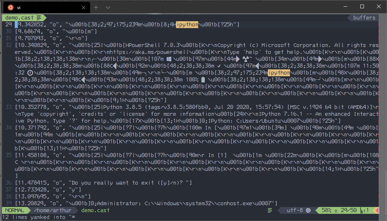 [Windows] IPython powerline [char]0xe0b0 (arrows) not showing. · Issue #2119 · powerline ...