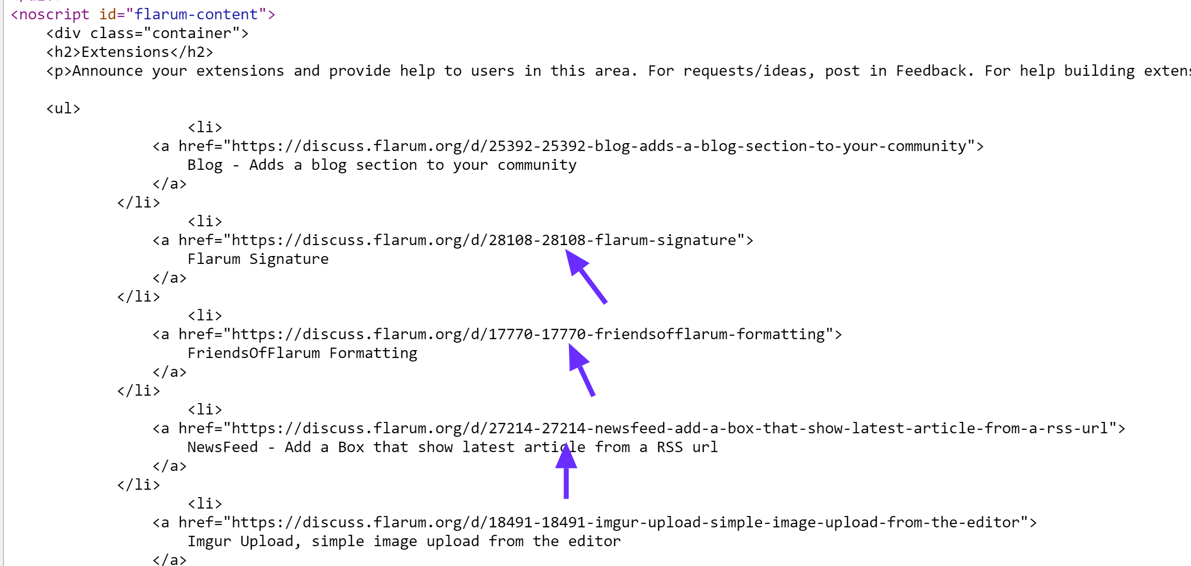 Tag nojs page doesn't use discussion slugger · Issue #3013 · flarum/framework · GitHub