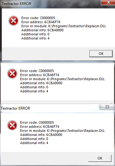 Error in Replacer.dll extension when skip text(sometimes). · Issue #109 · Artikash/Textractor ...