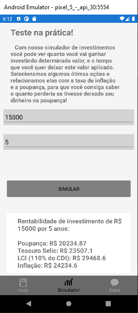 GitHub - leoOze/Simulador-de-Investimentos: Calculadora de Investimentos baseada nas taxas de ...