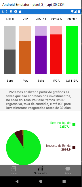GitHub - leoOze/Simulador-de-Investimentos: Calculadora de Investimentos baseada nas taxas de ...