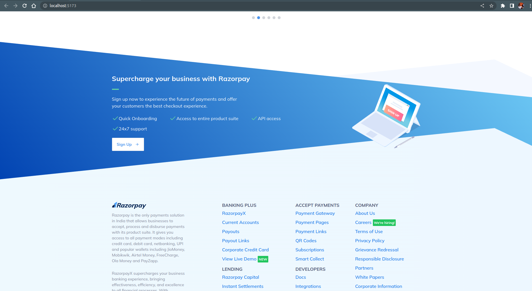 GitHub - subham-paul/Razorpay-Clone: This project is a Razorpay clone ... GitHub - subham-paul/Razorpay-Clone: This project is a Razorpay clone ...