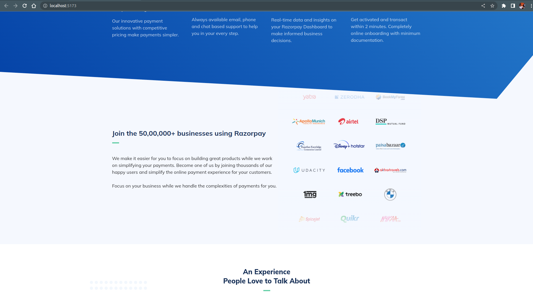 Github Subham Paul Razorpay Clone This Project Is A Razorpay Clone Built Using Html And