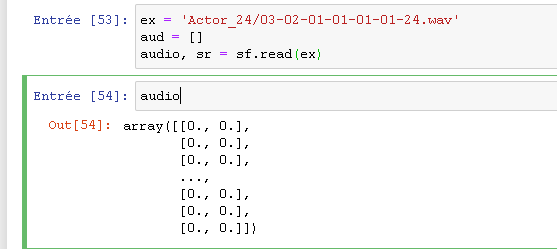 Why .read() return 2d-array? · Issue #262 · bastibe/python-soundfile · GitHub