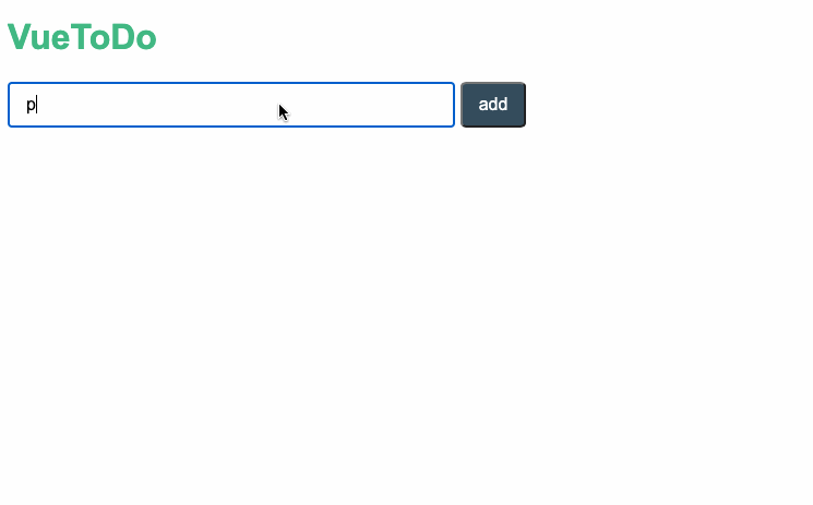 GitHub - moronaga-a/VueToDo: Vue.js学習のためのToDoアプリ