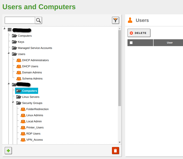 AD objects missing after joining existing MS domain · Issue #2053 ...