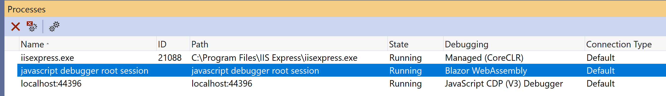 Unable To Debug Blazor Webassembly 320 Preview 3 App · Issue 20729 · Dotnetaspnetcore · Github 0472