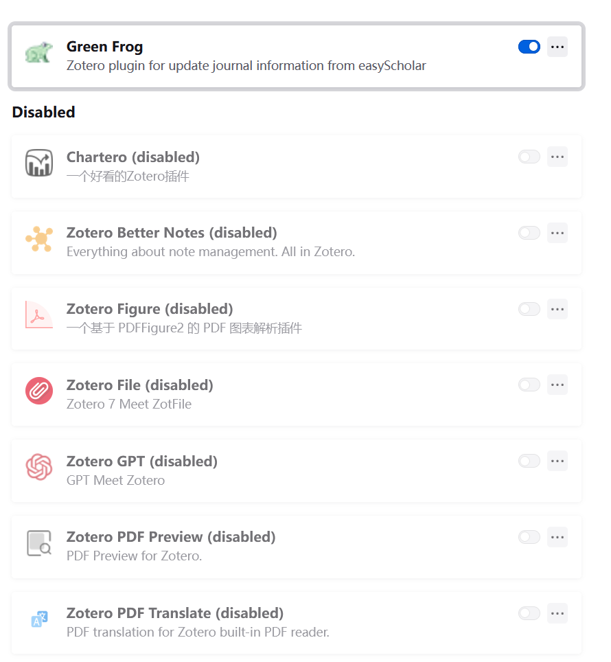 zotero7 右键标题栏没有显示影响因子的列 · Issue #98 · redleafnew/zotero-updateifsE · GitHub