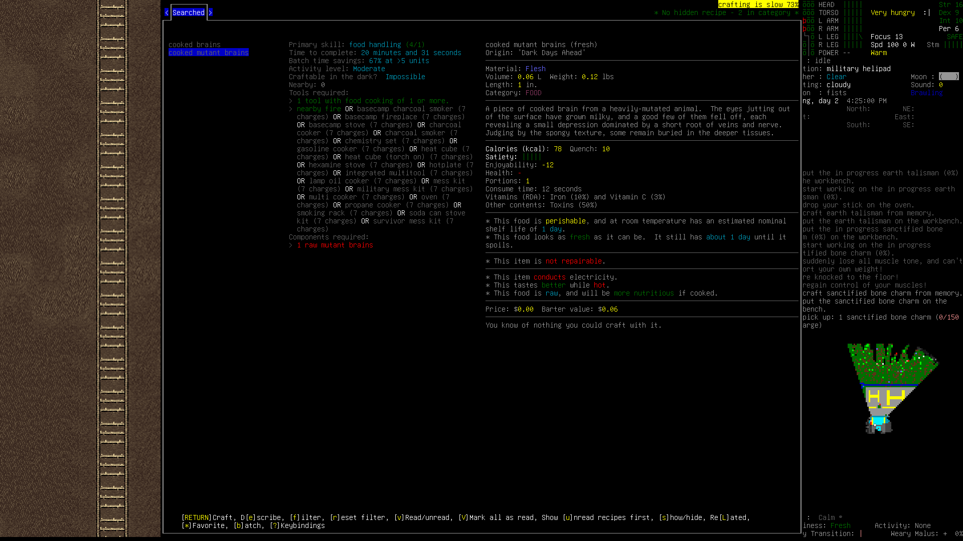 Air talisman doesn't currently include the new mutant raw brains ...