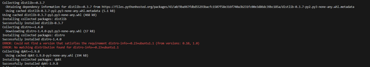 sonic-mgmt docker image should have all the necessary libraries installed · Issue #9484 · sonic ...