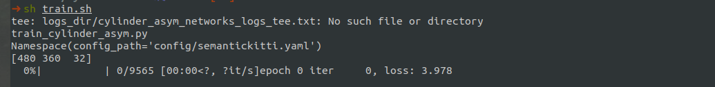 Runtimeerror： Cudaerrorillegaladdress · Issue 77 · Xinge008cylinder3d · Github 7872