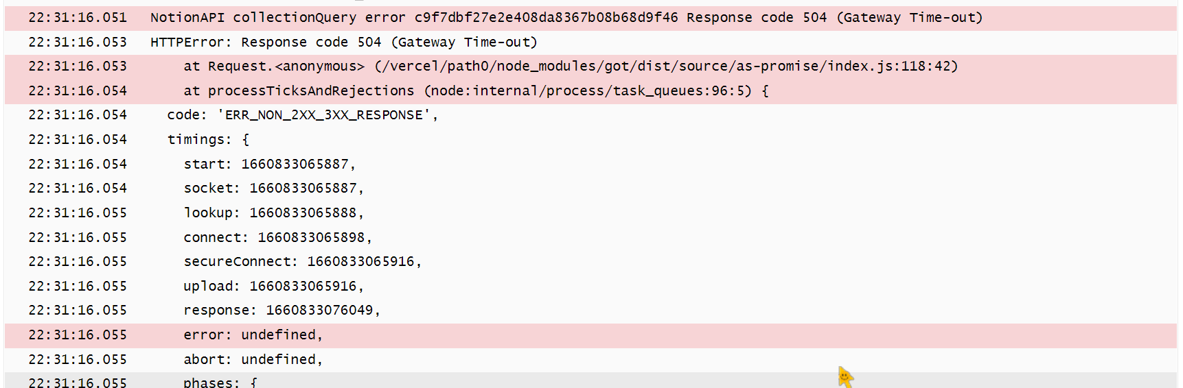 【Vercel部署日志】在vercel中部署遇到一些waring and errors · Issue #357 · tangly1024/NotionNext · GitHub