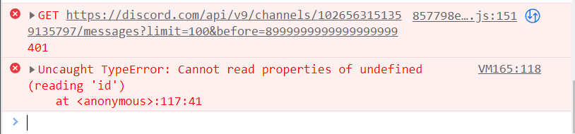 Error 401 · Issue #44 · rigwild/discord-self-bot-console · GitHub