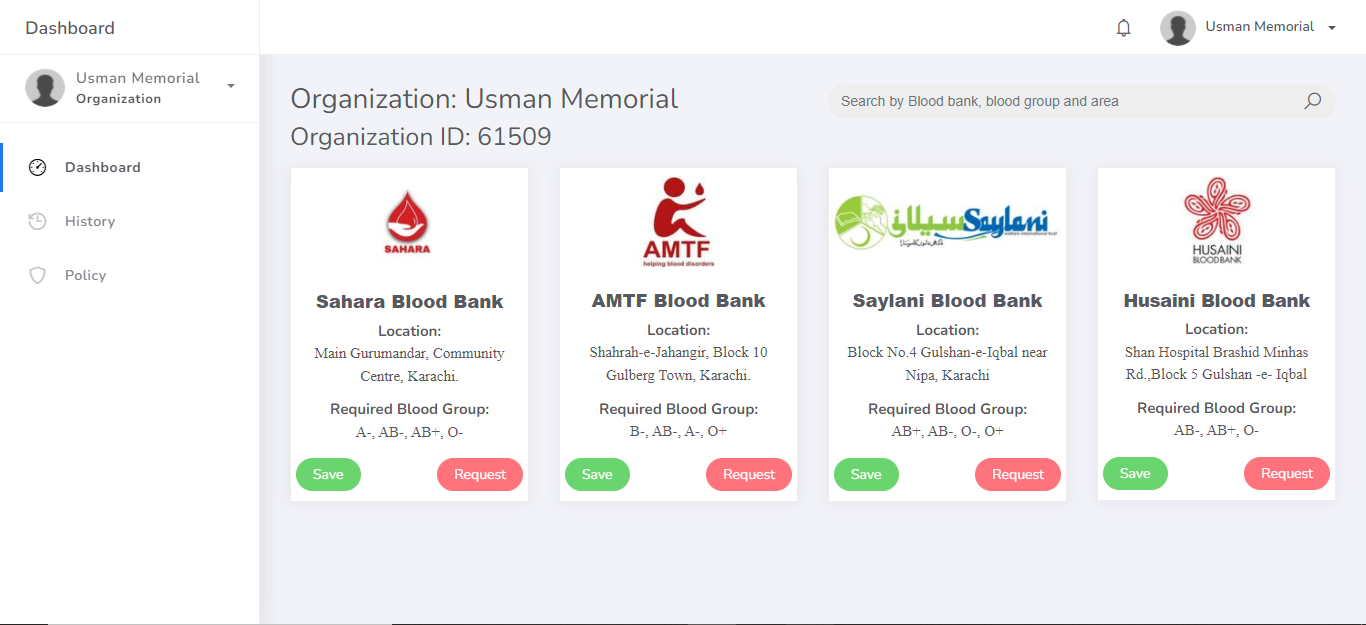 GitHub - KiranAminPanjwani/Blood-Support: Creating a support platform ...