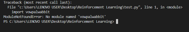 Unable to install VowpalWabbit using Python3 · Issue #4541 · VowpalWabbit/vowpal_wabbit · GitHub